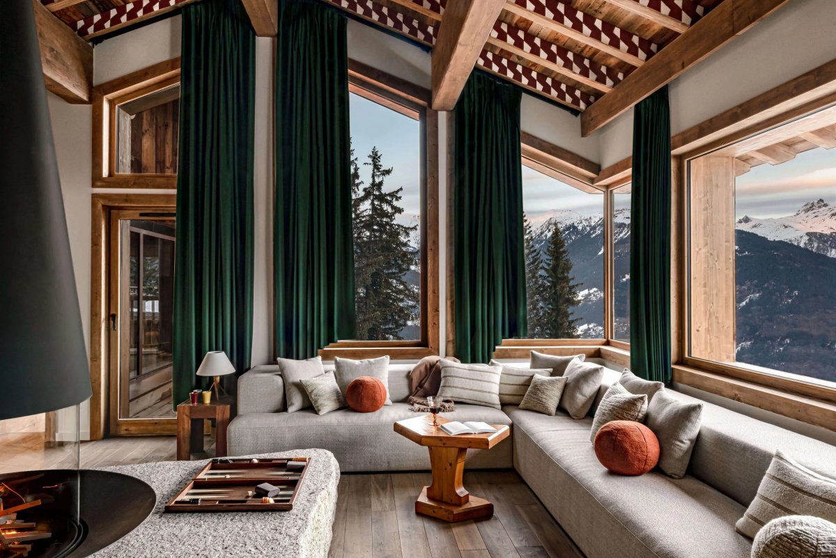 YinjiSpace - Iconic House x LE 1550 Courchevel YinjiSpace - Iconic House x LE 1550 Courchevel